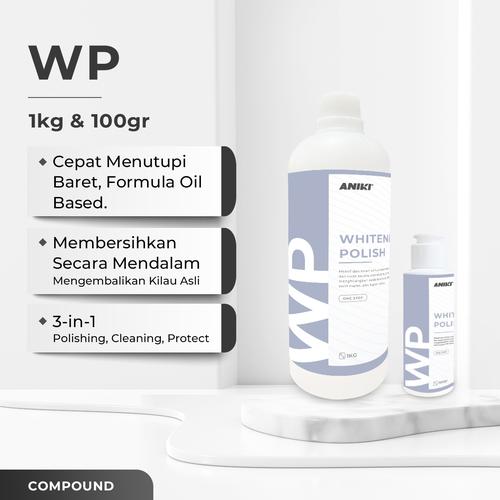 Jual Whitening Polish ONE STEP 100g - Poles Kaca/ Kompon/ Obat Poles ...