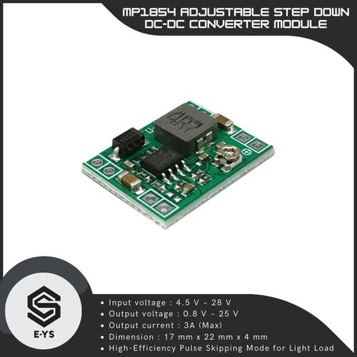 Jual MP1584 Adjustable Step Down DC-DC Converter Module - Kota Makassar ...