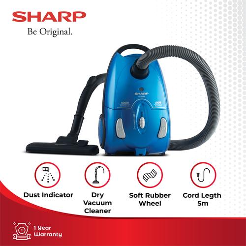 Promo Sharp Vacuum Cleaner EC-8305-B Biru (Blue) Cicil 0% 3x - Jakarta ...