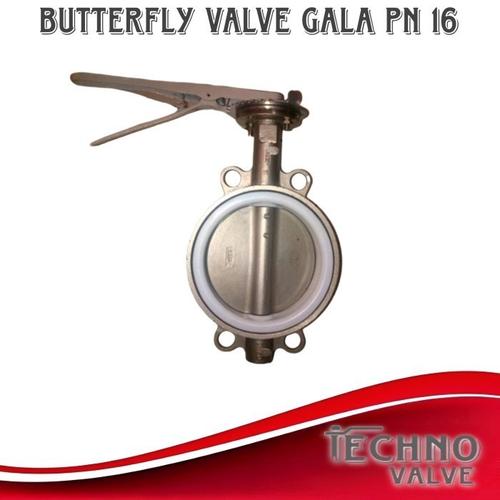 Jual BUTTERFLY VALVE GALA 3" INCH PN16 STAINLESS STEEL SS304 - Jakarta ...