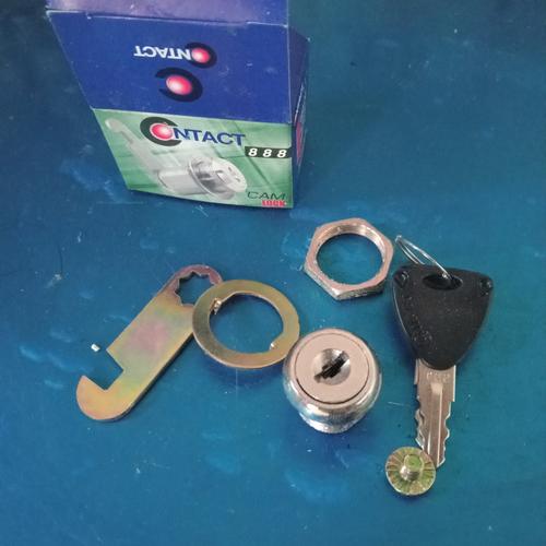 Jual cam lock/kunci panel listrik laci loker lemari kaca 20mm - Kab ...