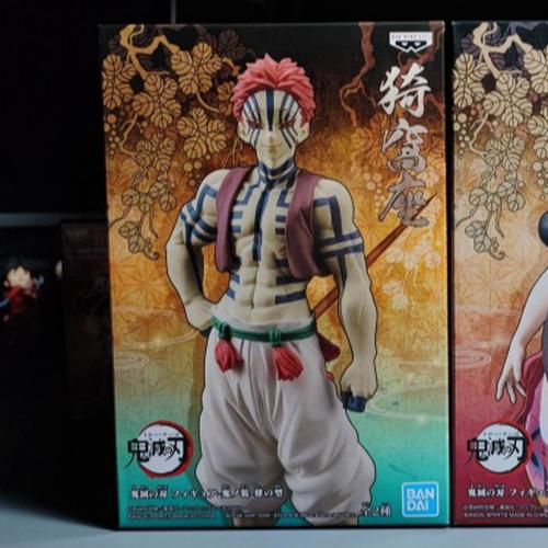 Jual Figure DXF Akaza Oni no Sou Kimetsu no Yaiba Original Demon Slayer ...