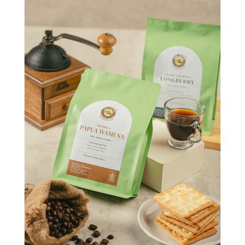 Jual Opal Coffee - Papua Wamena Arabica Roasted Beans 250 g - Jakarta ...