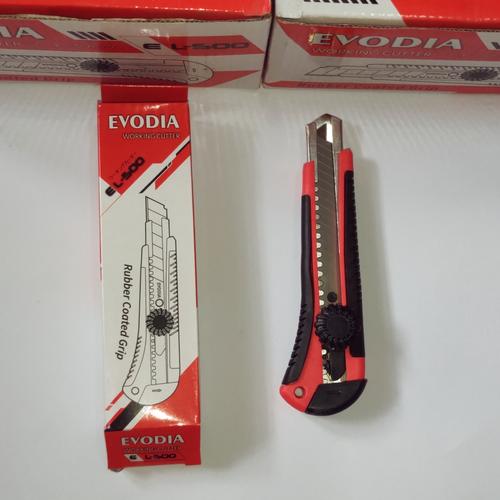 Jual Cutter / Pisau Pemotong Ukuran Besar Evodia L-500 (1 Pcs) - Kota ...