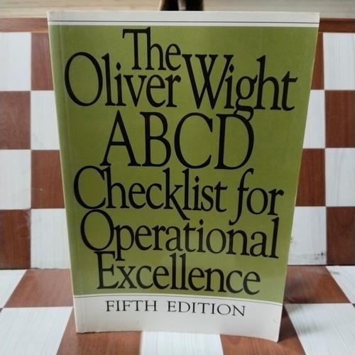 Jual THE OLIVER WIGHT ABCD CHECKLIST FOR OPERATIONAL EXCELLENCE ...