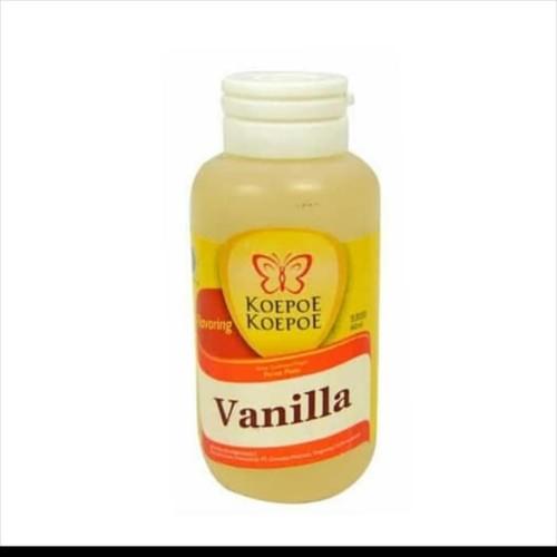 Jual KOEPOE KOEPOE Vanilla Perisa Pasta Vanila Cair 60ml - Jakarta ...