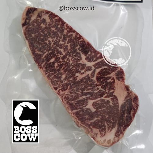 Promo Hanwoo Beef 1++ KOREAN BEEF Sirloin Hanwoo Korea - 2cm 290gr ...