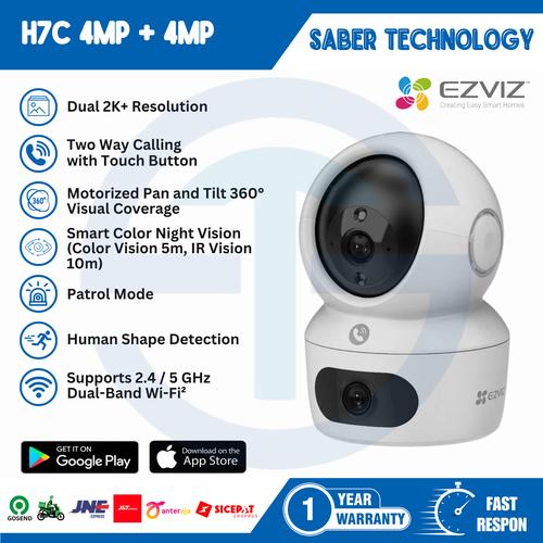 Jual EZVIZ H7C 2k+ Dual Lens Wi-Fi Smart Home Camera Indoor - Jakarta ...