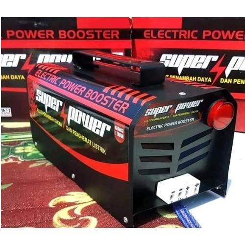 Jual Super Power Alat penambah daya listrik alat penguat daya listrik ...