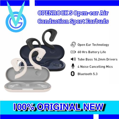 Promo OPENROCK S Open-ear Air Conduction Sport Earbuds - Sand - Jakarta ...