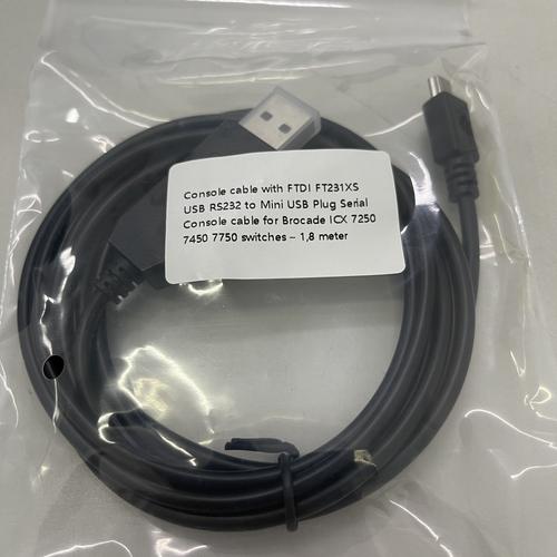 Jual Cable console for BROCADE - Jakarta Barat - Net's Networking ...