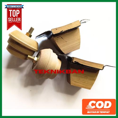 Jual Stopper Sayap Depan Bawah dan Stopper Sasis Belakang Pajero - Dpn ...