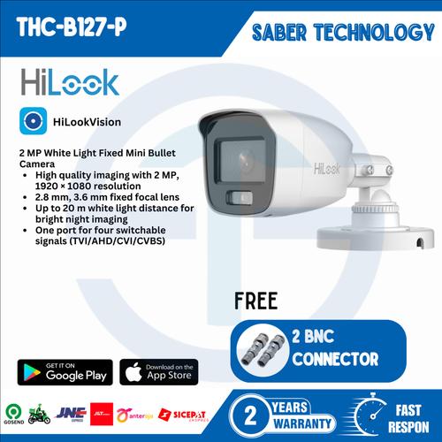 Jual Hilook THC-B127-P 2MP Outdoor Camera ColorVU - Jakarta Pusat ...