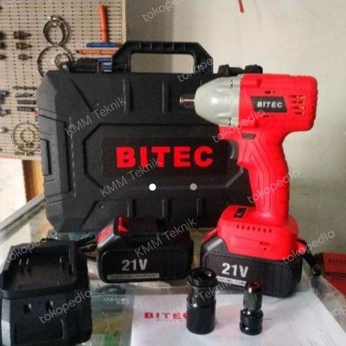 Jual BITEC CORDLESS IMPACT 1/2" R3250 MESIN BUKA KUNCI BAUT BAN MOBIL 320NM - Kota Medan - Kmm ...