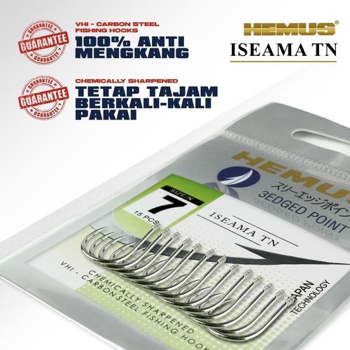 Jual Kail Hemus Iseama TN (Japan Product) Jigging Micro Jig Assist hook ...