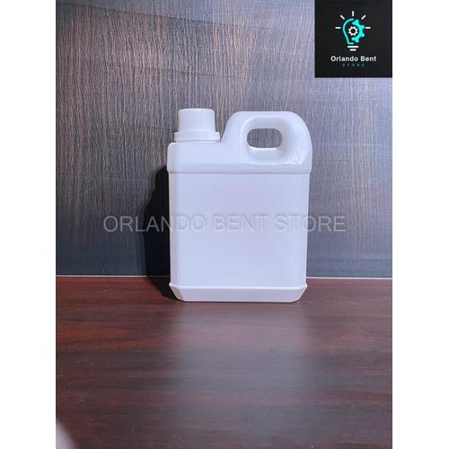 Jual Jerigen BP Putih 1 liter Tutup Warna Putih HDPE - Kab. Bogor ...