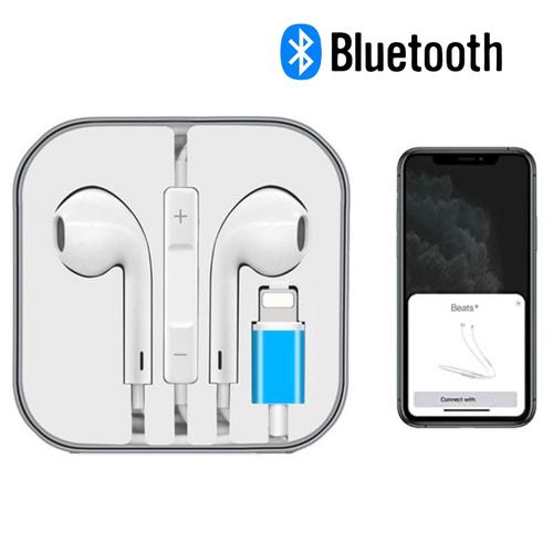 Jual Headset Lightning iPhone 13 12 11 Pro Max X XS XR XS Max 7 8 Plus ...