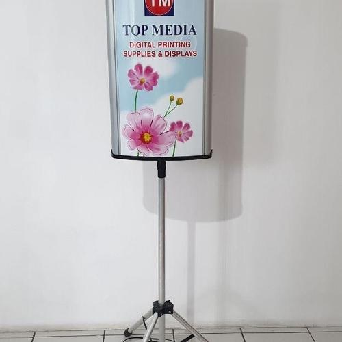 Jual Light Box Display Rotary Two Sided / Rotary Light Box (Tanpa ...