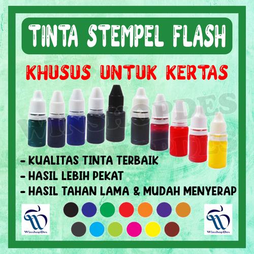 Jual Tinta Isi Ulang Stempel Isi 5 ML - Hitam, 5ml - Jakarta Barat ...