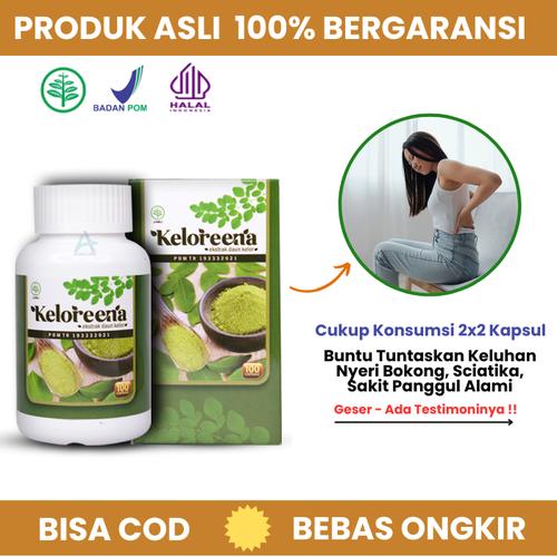 Jual Obat Nyeri Bokong Sakit Pantat Sampai Kaki, Saraf Skiatika ...
