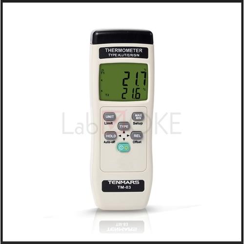 Jual K/J/T/E/E/S/N Type Thermometer Single Channel | Tenmars TM-83D - Jakarta Utara - Lab OKE ...