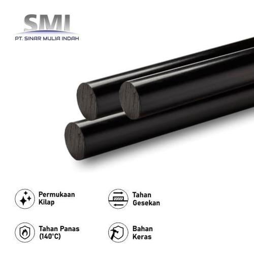 Jual As POM Warna Hitam 60 MM x 1 Meter - SMI Store - Kota Surabaya ...
