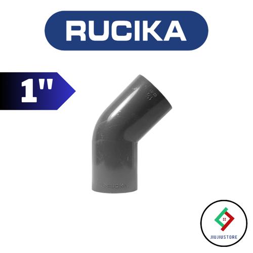 Jual RUCIKA KNEE AW 45 1 INCH RUCIKA ELBOW AW 45 1" RUCIKA KENI 45* 1 ...