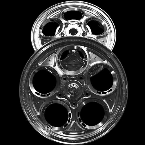 Promo Velg Forged NC Project Special Edition Silver Vespa Sprint ...