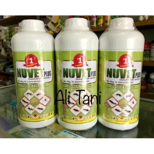 Jual NUVET PLUS 600 EC Kemasan 1 Liter Insektisida Diazinon terlaris ...