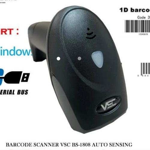 Jual Barcode Scanner VSC BS-1808 - Jakarta Pusat - WismaaBarcode ...