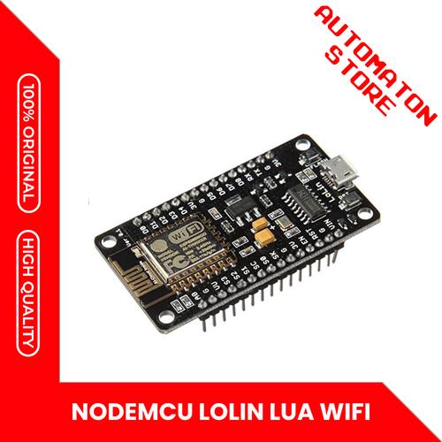 Jual NodeMCU Lua ESP8266 WiFi V3 4MB 32MBITS Flash ESP12 CP2102 LoLin - Kota Surabaya ...