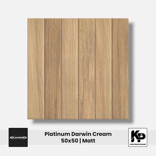 Jual Keramik PLATINUM CERAMICS Darwin Cream 50x50 Cm - Kota Depok ...