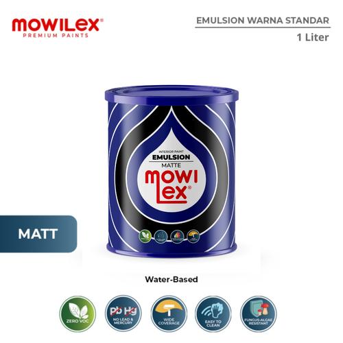 Promo Mowilex Emulsion Cat Tembok Interior - 1 Ltr - Putih - Jakarta ...