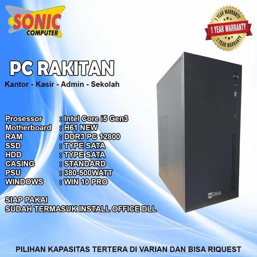 Jual PC Komputer Rakitan Core i5 - 3470 Admin / Kantor / Sekolah ...
