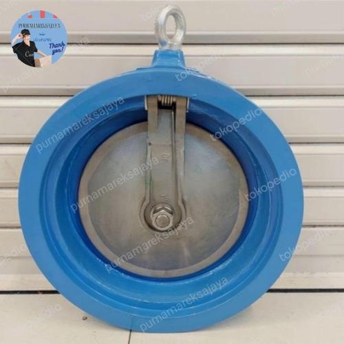 Jual Wafer Check Valve Single Door 3 Inch / PN16 Cast iron DN80 ...