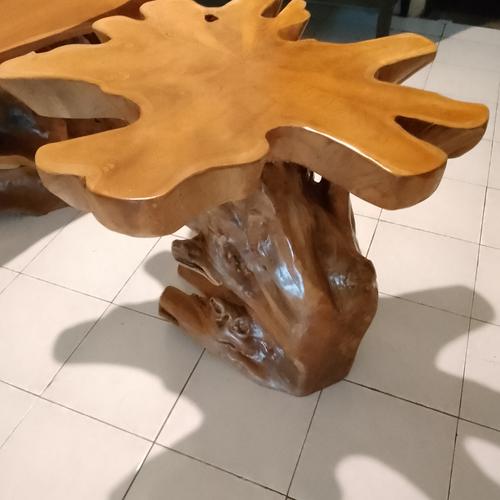 Jual meja akar jati /meja teras/meja taman/ meja teras minimalis/meja ...