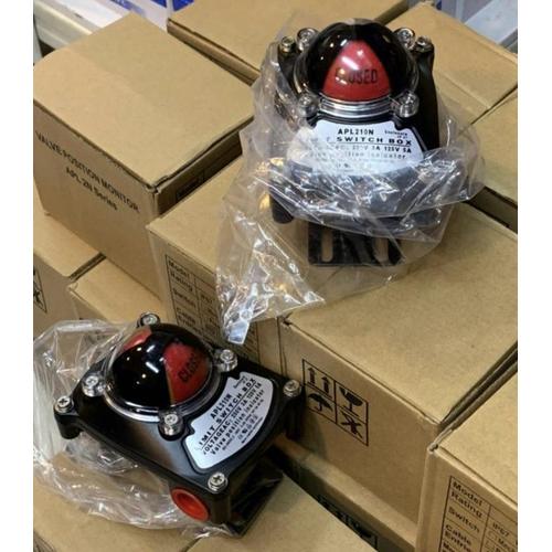 Jual Miliki Limit Switch Box ( Apl-210N ) Valve Position Indicator ...