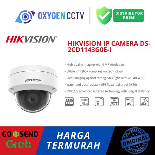 Jual HIKVISION IP CAMERA DS-2CD1143G0E-I 4MP Indoor - Kota Malang - OXYGENCCTV.ID | Tokopedia