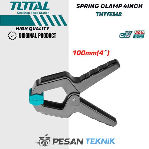Jual Spring Clamp 4inch Catok Klem Quick Clip Klip Jepit TOTAL THT13342 ...