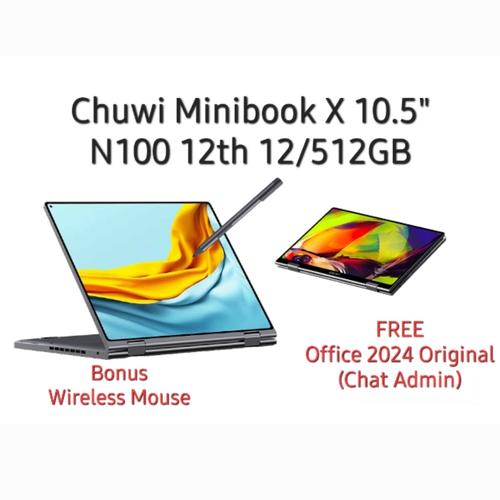 Jual Chuwi Minibook X Intel N100 12th 12/512GB Windows 11 (Support Pen) - Jakarta Timur ...