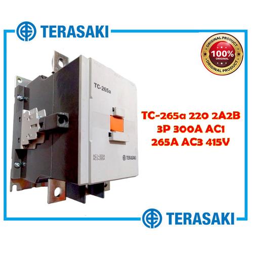 Jual Kontaktor Terasaki TC-265a 220 2A2B 3P 300A AC1 Magnetic Contactor - Jakarta Barat ...