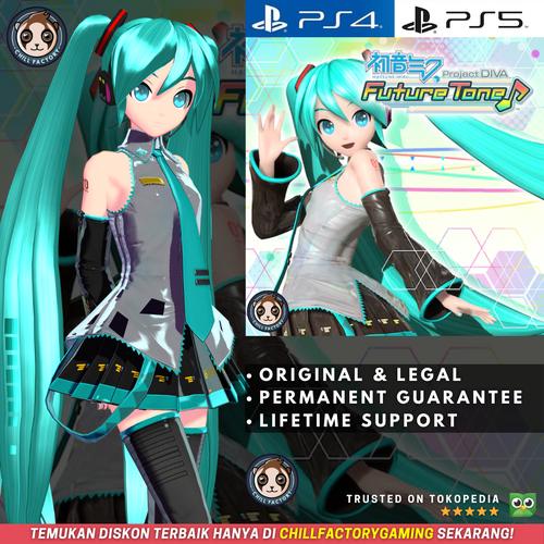 Jual Hatsune Miku: Project Diva Future Tone PS4 PS5 - TK BUNDLE ...
