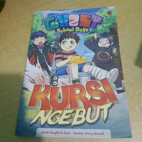 Jual Komik Ghost School Days : Kursi Ngebut - Jakarta Timur - Toko ...