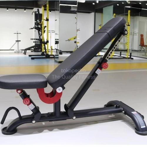 Jual BRTW Adjustable bench TS212 Brightway Kursi Gym Bangku Gym ...