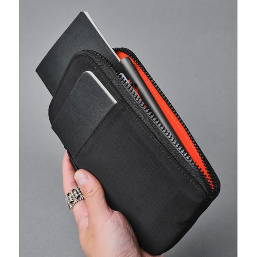 Promo Dompet Pria Alpaka Zip Travel Wallet Passport Card Organizer ...