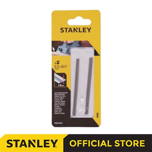 Promo Stanley Planner Blade / Pisau Mesin Ketam 5.5x82x1.2mm STA24192 ...
