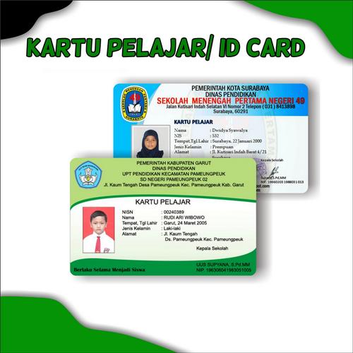 Jual Cetak ID Card Cetak KTA Cetak Kartu - Kab. Bandung - Cakra Grafika ...