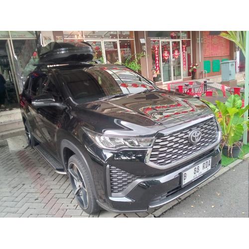 Promo ROOFBOX ROOF BOX INNOVA ZENIX HYBRID KAPASITAS BESAR IMPORT GLOSY ...