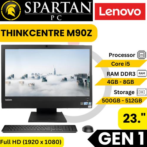 Jual AIO Lenovo M90z i3 / i5 / i7 Gen 1st PC ALL IN ONE THINKCENTRE 23 ...