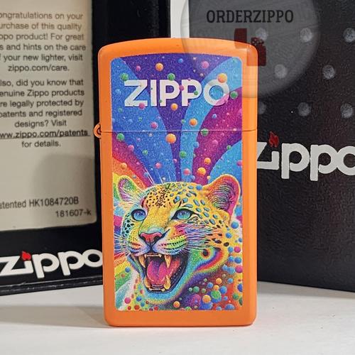 Jual Zippo Original Slim Leopard Design 46018 - Jakarta Selatan ...